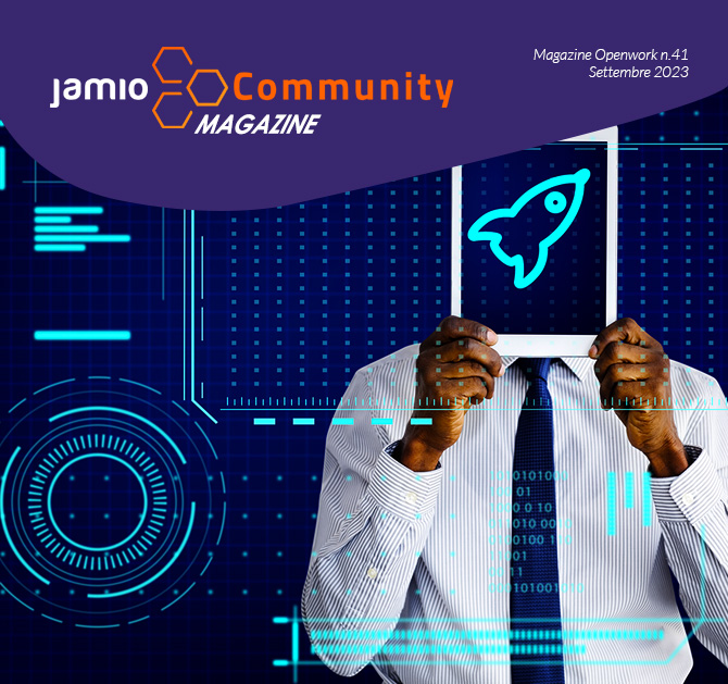 JAMIO COMMUNITY MAGAZINE N.41 - Tools Low-Code / No-Code: quale valore ... JAMIO COMMUNITY MAGAZINE N.41 - Tools Low-Code / No-Code: quale valore ...