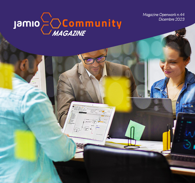 JAMIO COMMUNITY MAGAZINE No. 44 - A no-code vision and new IT ...