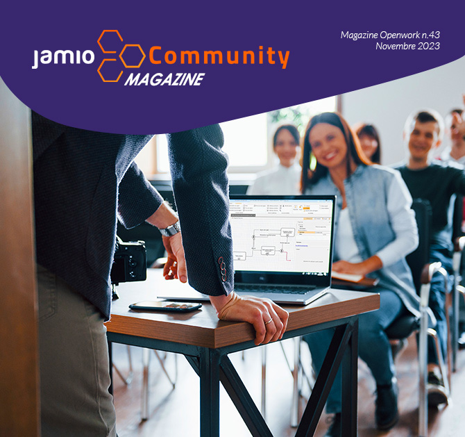 JAMIO COMMUNITY MAGAZINE N. 43 - Short master's program in ...
