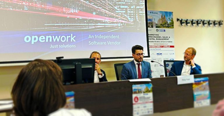 JAMIO OPENWORK | 20th ItAIS Convention: Openwork's presence at UNITO for popularizing no-code to ...