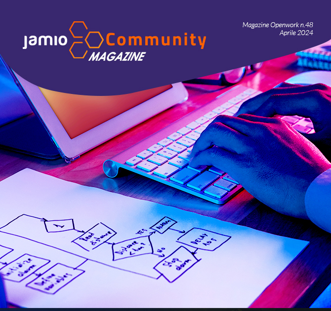 JAMIO COMMUNITY MAGAZINE N. 48 - From functional prototypes to working ...